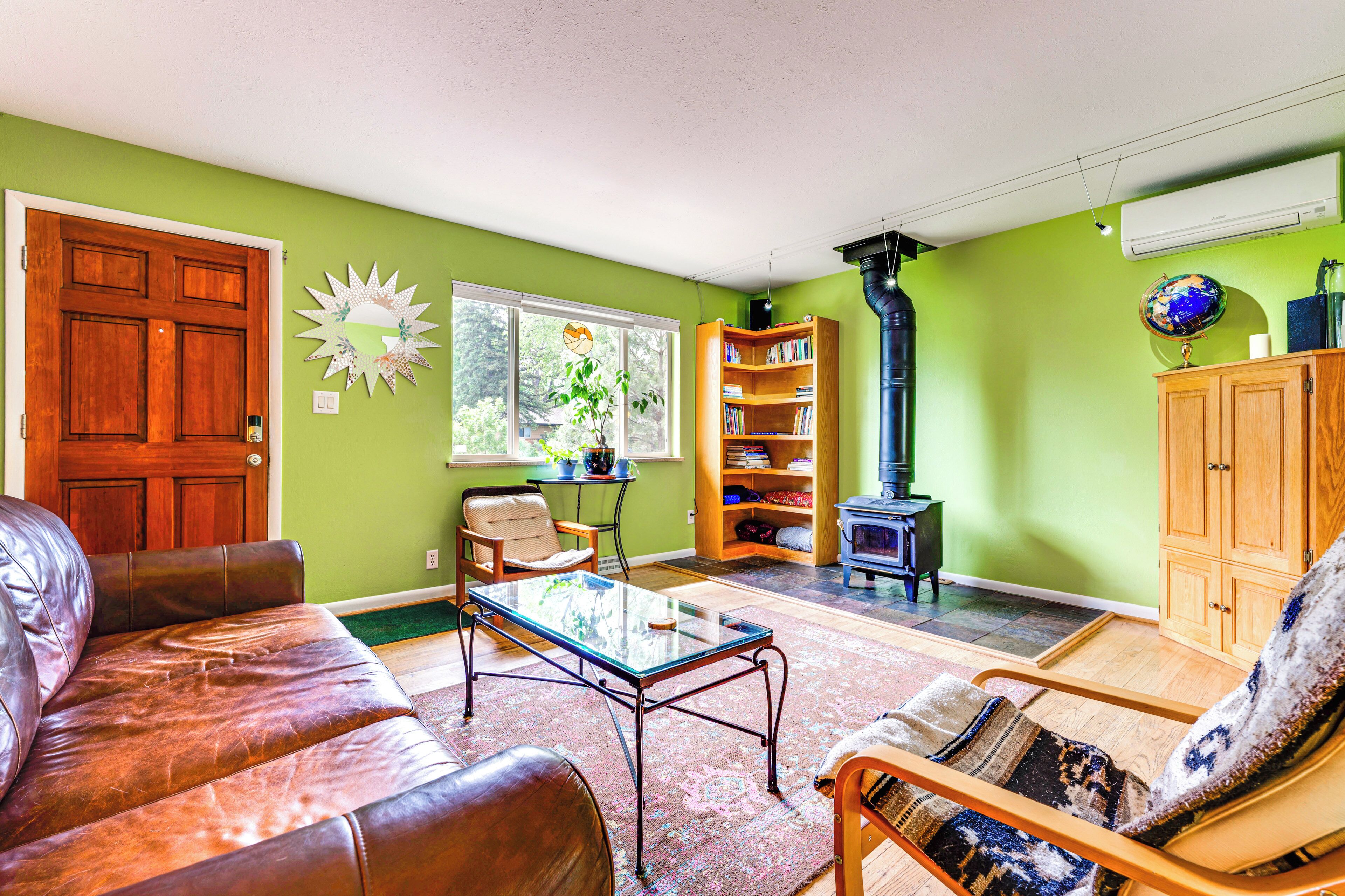 < 1 Mi To Cu Boulder: Home W/ Fenced Yard! - Boulder, CO