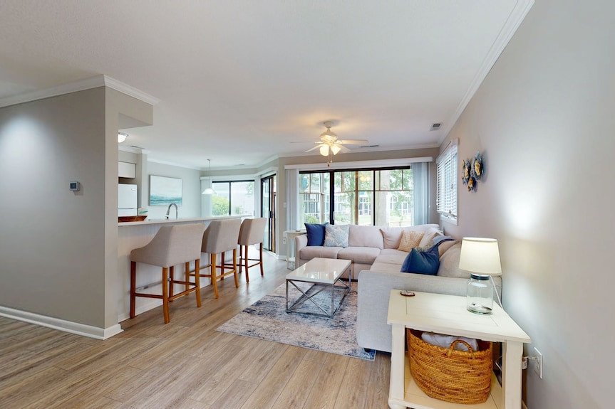 East Of Sun Condo With Water-view, On-site Pool & Tennis - Near Beach - Delaware