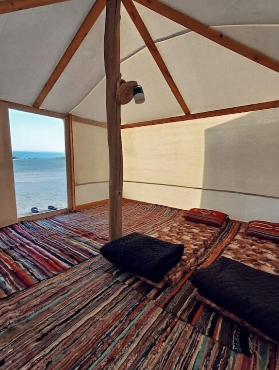 Ras Elhelal Bedouin Camp - H Board - Priv Tent Complete Camp Ground - エジプト