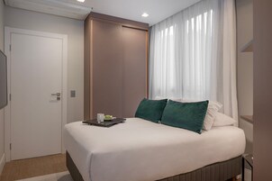 Apartamento Gallery | Secretária adequada para computadores portáteis, Wi-fi grátis 
