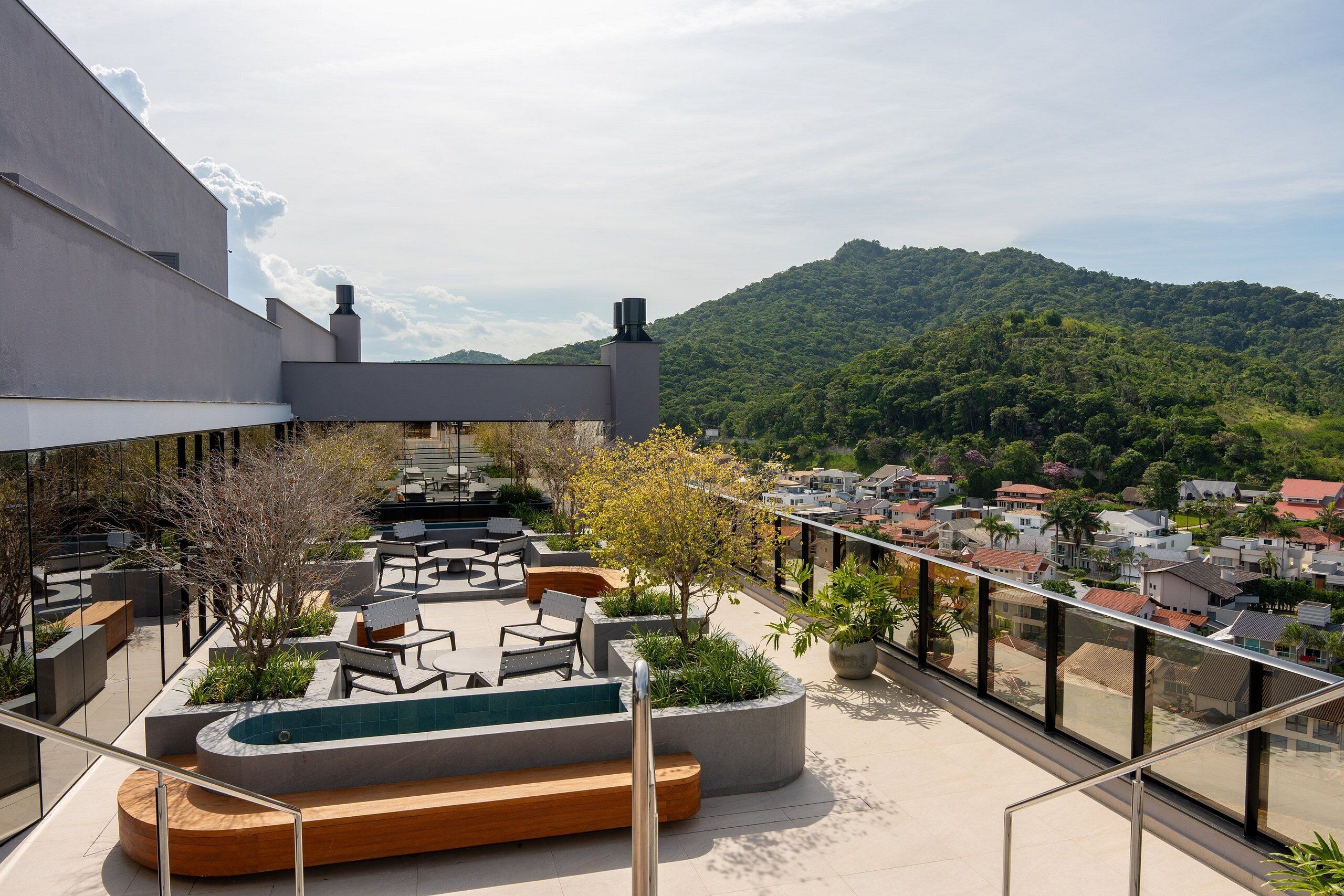 Terraço/pátio interior
