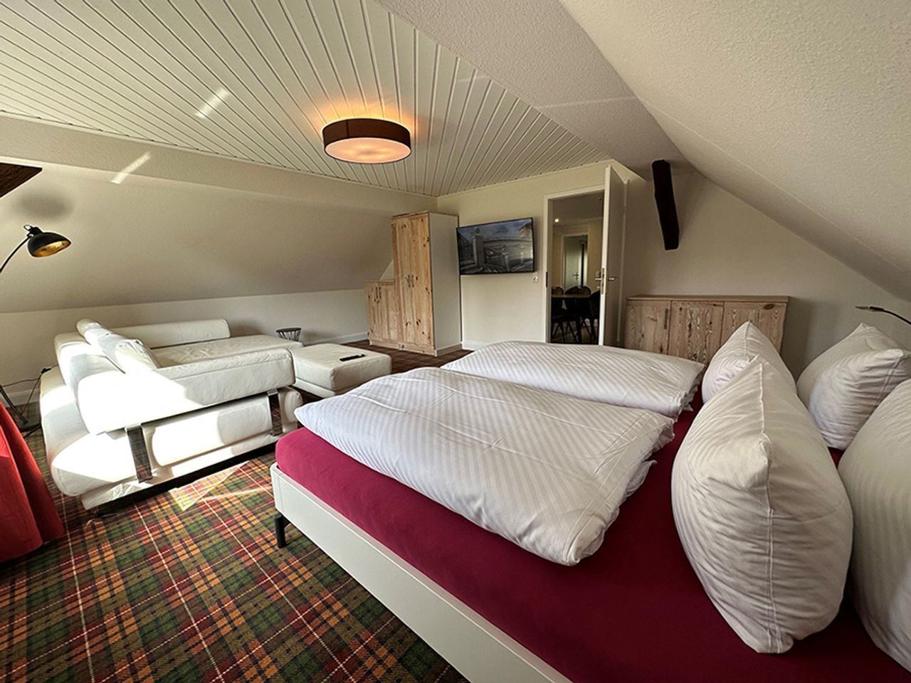 Fewo - Dg - Gerd, Max. 4 Pers., 2 Sz - Ferienwohnungen Im Landhaus - Burg (Spreewald)