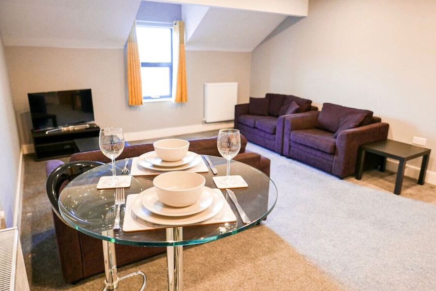 Modern 1 Bed Apartment On Edge Of City Centre 4 - Leeds