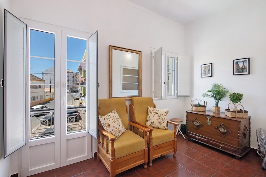 Appartement 'Soalheira - Tavira' Met Privéterras, Wi-fi En Airconditioning - Santa Luzia