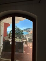 Villa Nobre, 3 quartos, varanda, vista para o mar | Vista do quarto