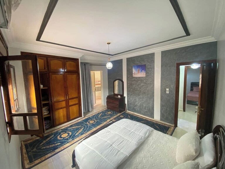 Charming 2-bedroom Apartment With Wifi, Ac In Superb Fès - Fès