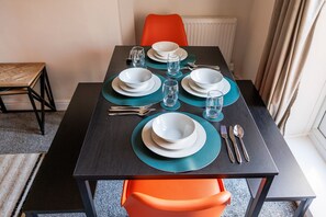 Casa clássico | Sala de jantar