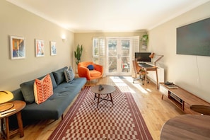Apartamento | Sala de estar