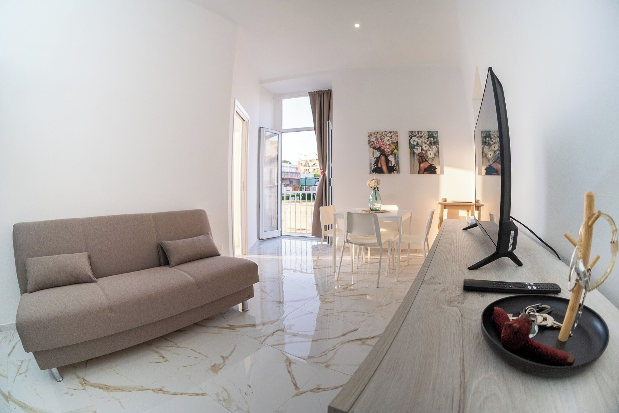 Casa Vacanze A Portici  Mamma Vesuvia | Vicino Napoli E Costiera Amalfitana - Portici