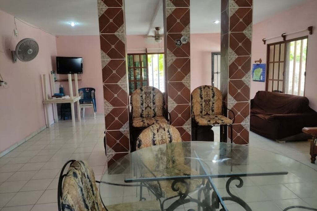 Amplia Casa Vacacional M&p, Chelem Puerto. - Yucatan