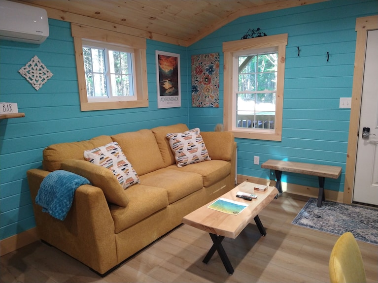 Adk Getaway "The Beech House"-new 1 Bedroom Cottage 1 Mile From Adirondack Park - State of New York