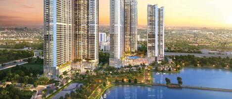 Fachada da propriedade