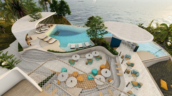 Fachada do alojamento