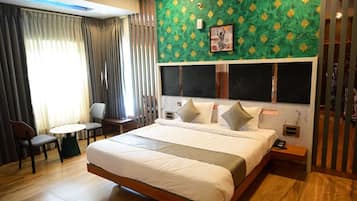 Quarto luxo | Wi-Fi de cortesia