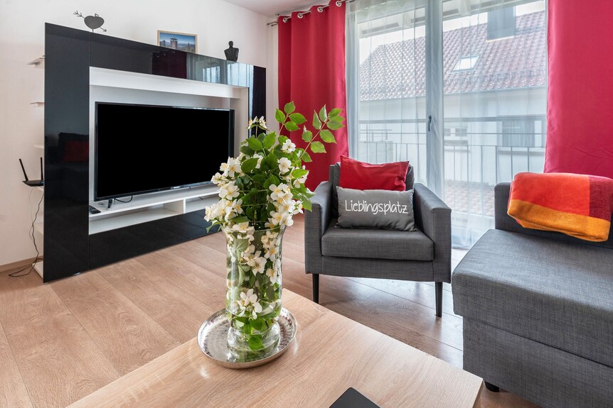 Appartement 'Teufelsmühlblick' Avec Vue Sur Les Montagnes, Balcon Et Wi-fi - Gernsbach