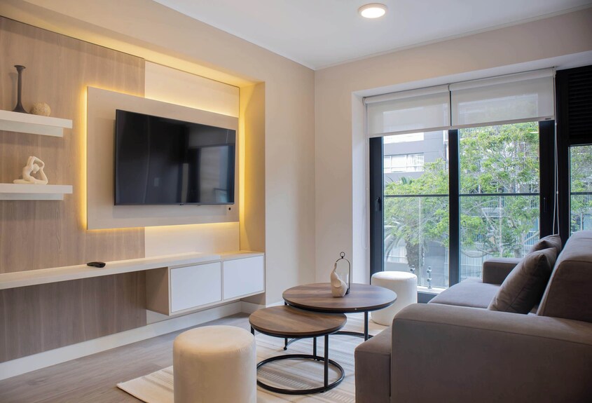 W* | Welcoming 1br W/ Balcony In Miraflores - Lima