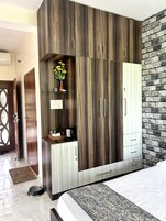 Quarto Duplo de Luxo, vista para a montanha | Wi-fi grátis