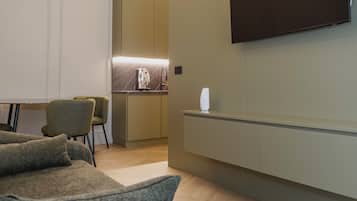 Quarto Deluxe | Sala de estar