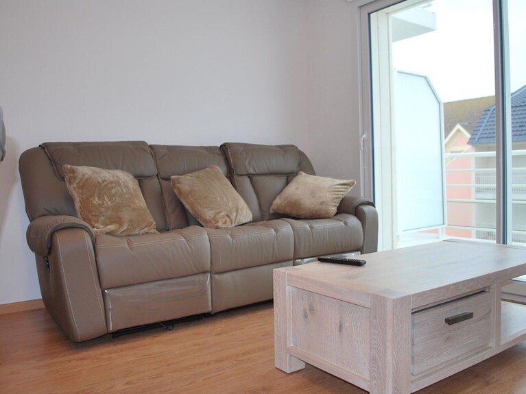 Appartement Moderne 2 Chambres, Balcon Plage, Animaux Admis - Quend Plage