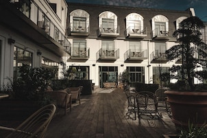 Área para churrascos e piqueniques