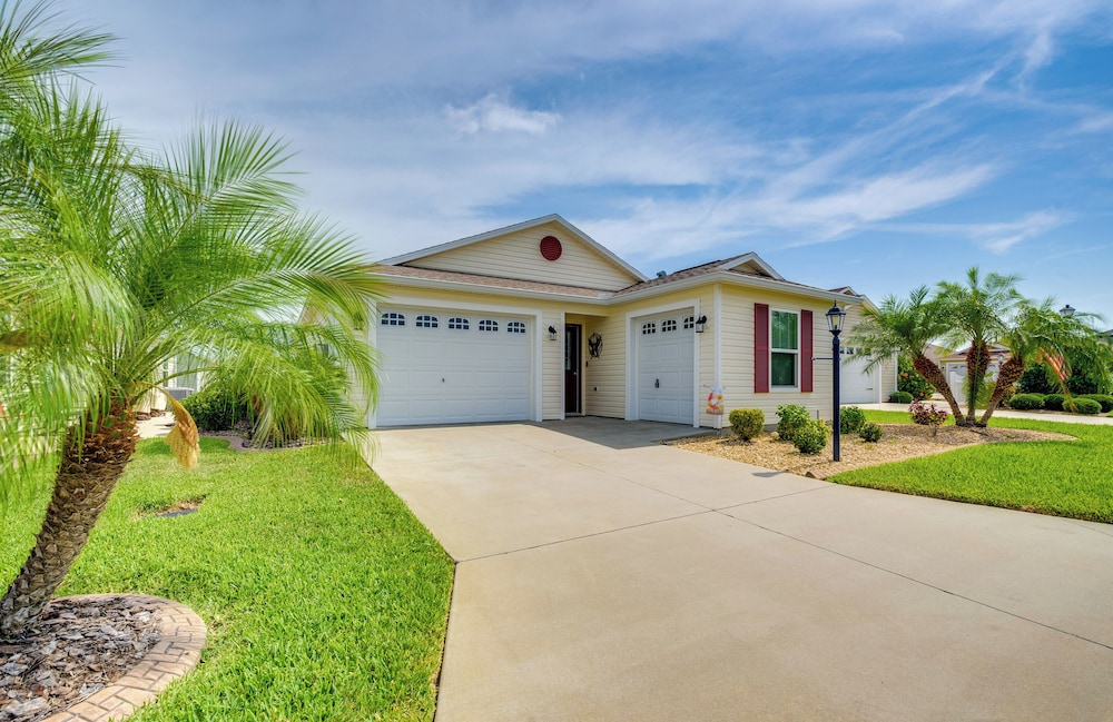 Pet-friendly Home W/ Patio In The Villages - Wildwood