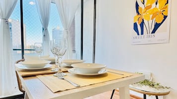 Apartamento básico | Opções para refeição