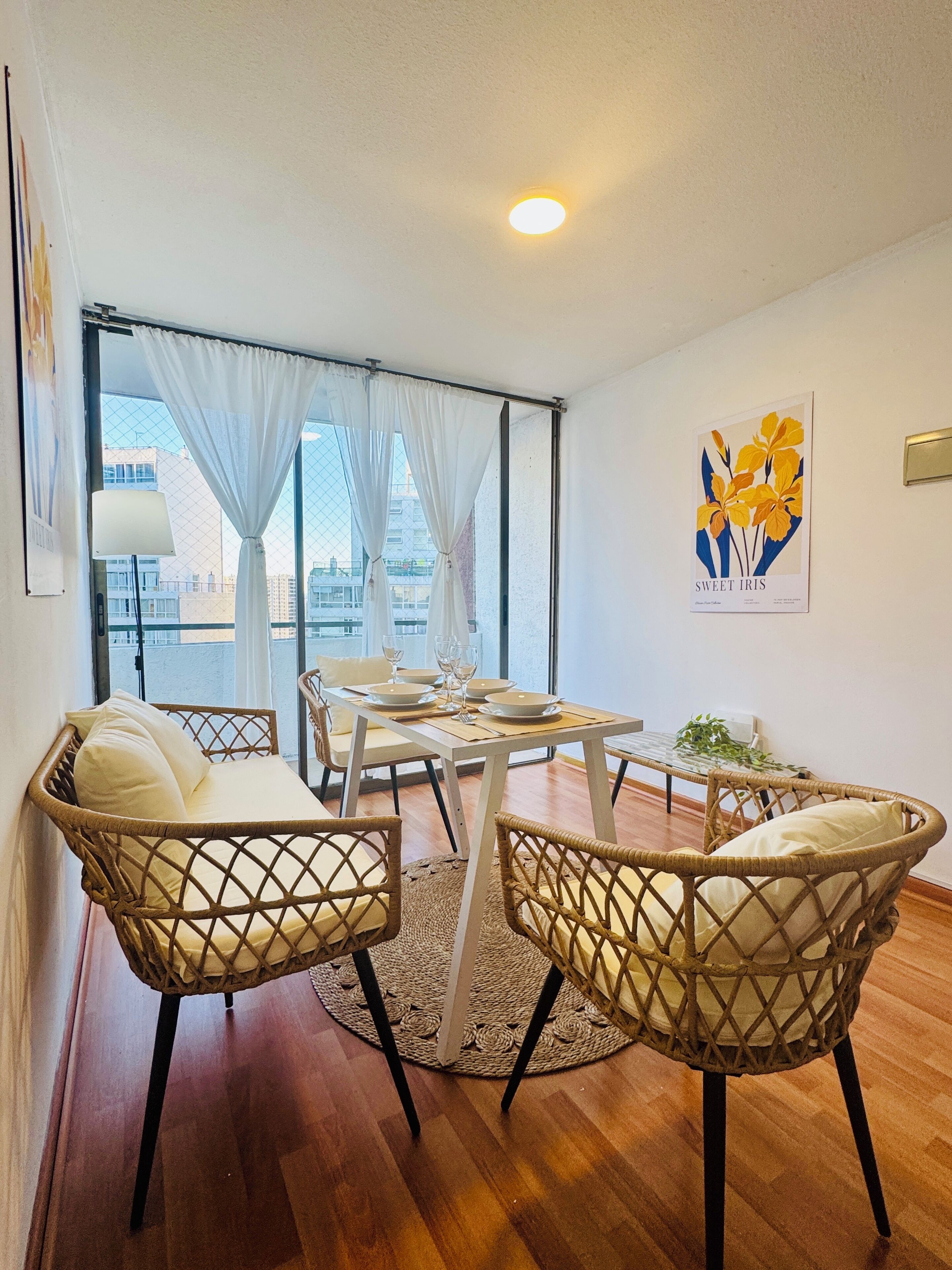 Apartamento Comfort | Sala de jantar