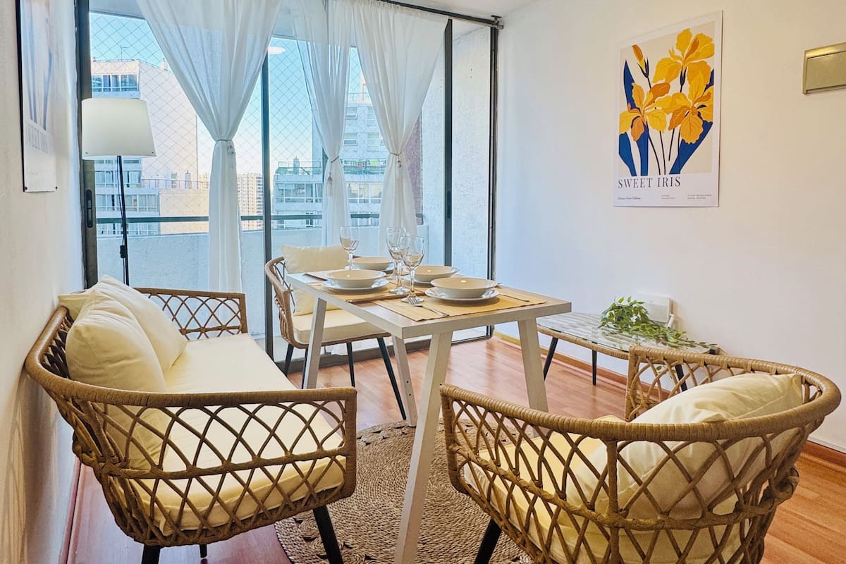 Apartamento Comfort | Sala de jantar