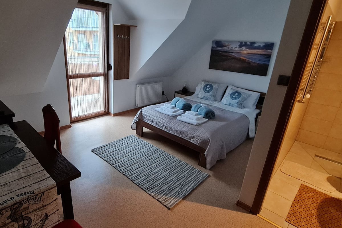 Quarto Duplo Comfort, não fumadores, vista para o pátio | Roupa de alta qualidade