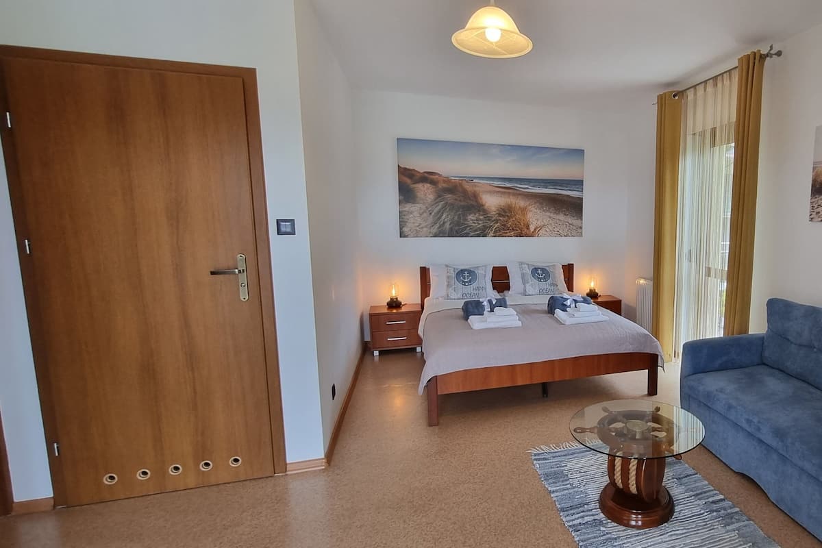 Quarto Duplo Superior, vista para o rio | Roupa de alta qualidade