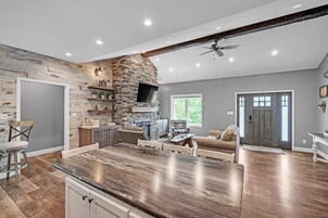 Casa, 3 quartos | Parte interna