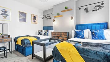 Apartamento família | 1 quarto