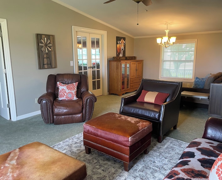 Times Past Ranch House With Ramp And Pet Friendly - ジョージア州