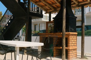 Fachada do alojamento
