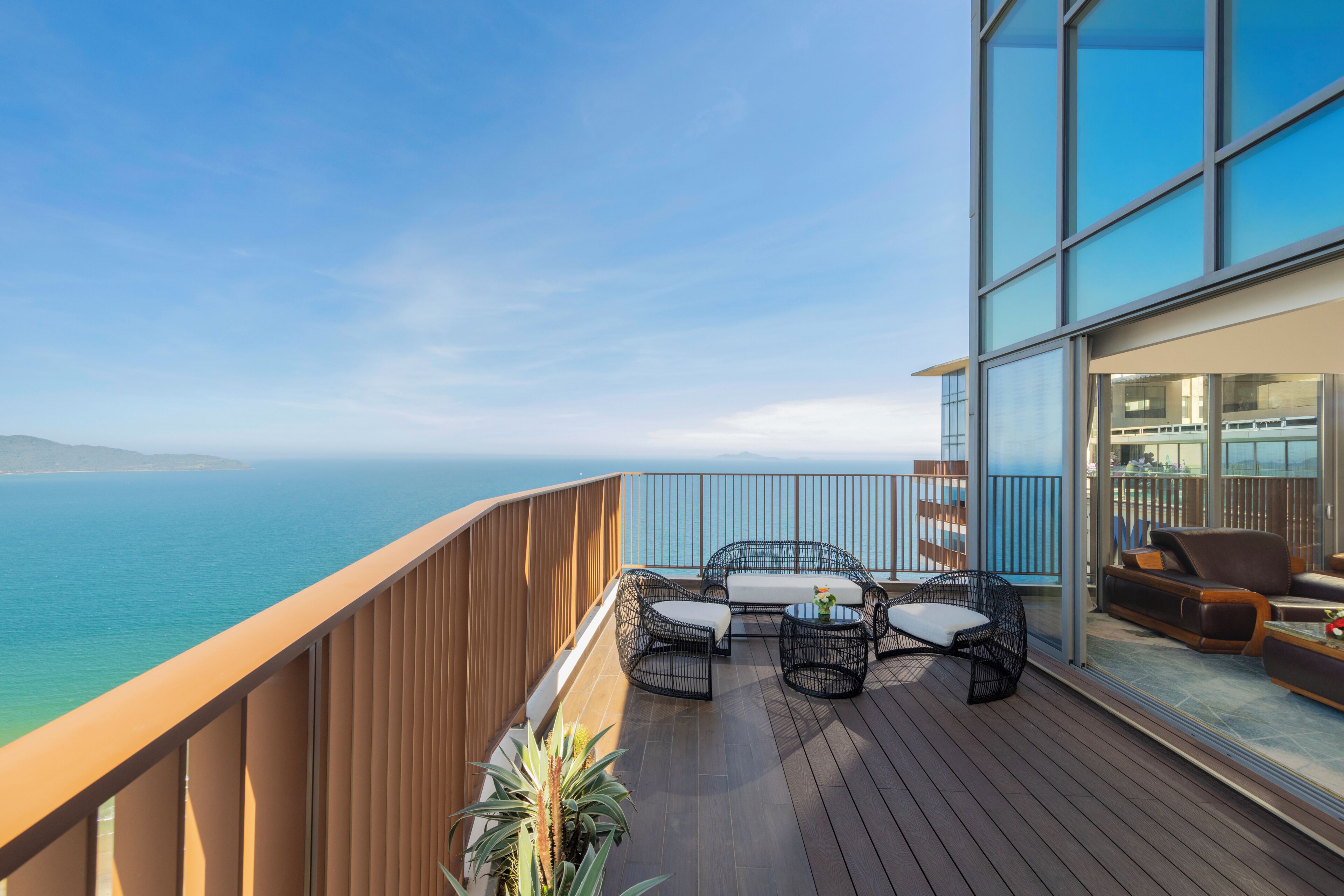 Suite Presidencial | Terraço/pátio interior