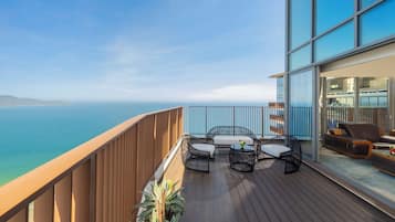 Suite Presidencial | Terraço/pátio interior