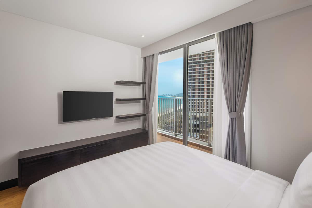 Suite Familiar, 1 quarto, vista parcial para o oceano | Wi-fi grátis