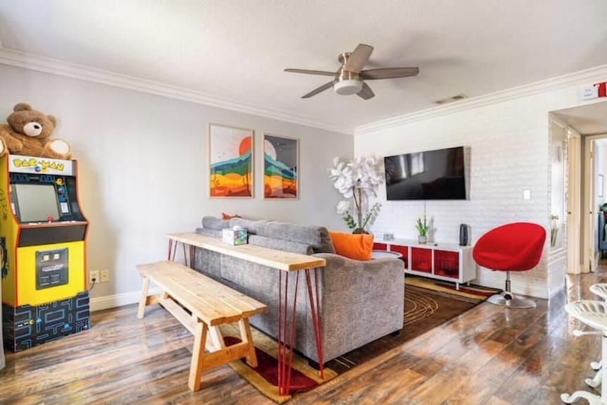 Charming & Cozy Condo Pool-spa & Pac-man Arcade - Indio, CA