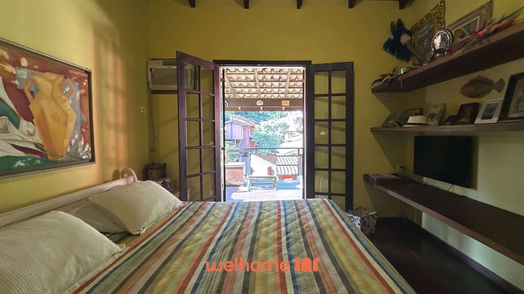 Casa Em Ilhabela Com Piscina E Vista Para Montanha - Ilhabela