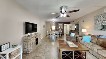 Apartamento em Condomínio Fechado (2 Bedrooms) | Comodidade do alojamento