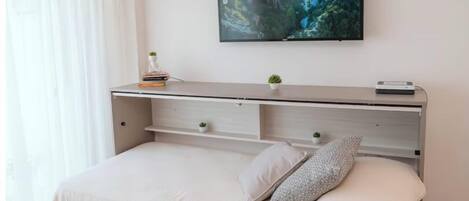 Apartamento Comfort, varanda | Sala de estar