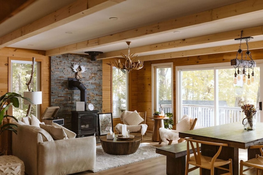 Fox Den|sauna|bbq|lakeaccess|privatebeach|firepit - Ontario 60