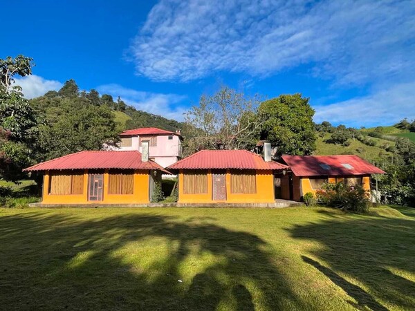 Las Orquideas Runtun Lodge - Tungurahua
