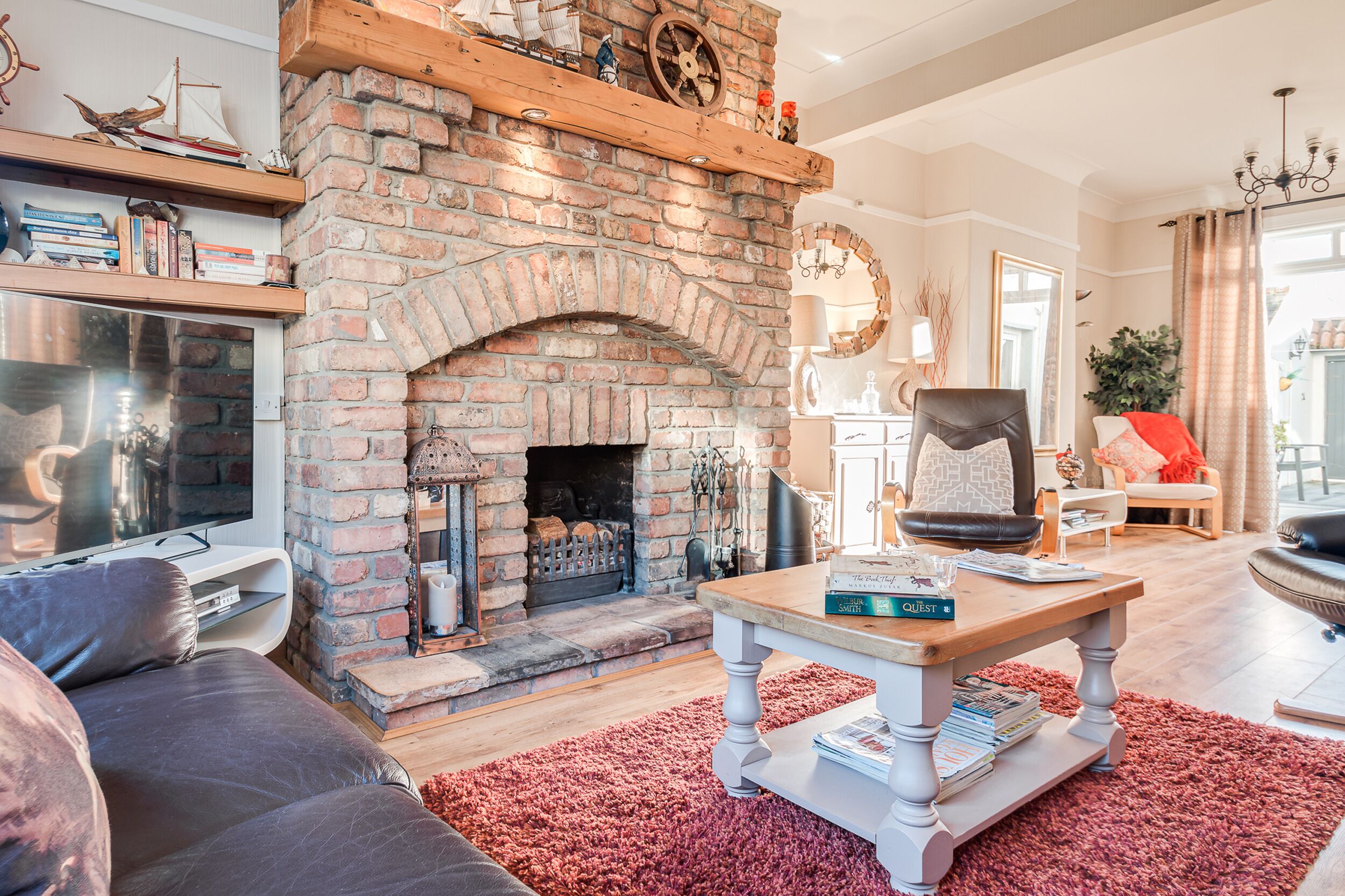 Tranquility, Pet Friendly, With Open Fire In Portrush - Portrush