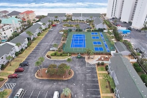 Casa, várias camas (SouthBay by the Gulf #29) | Campo esportivo