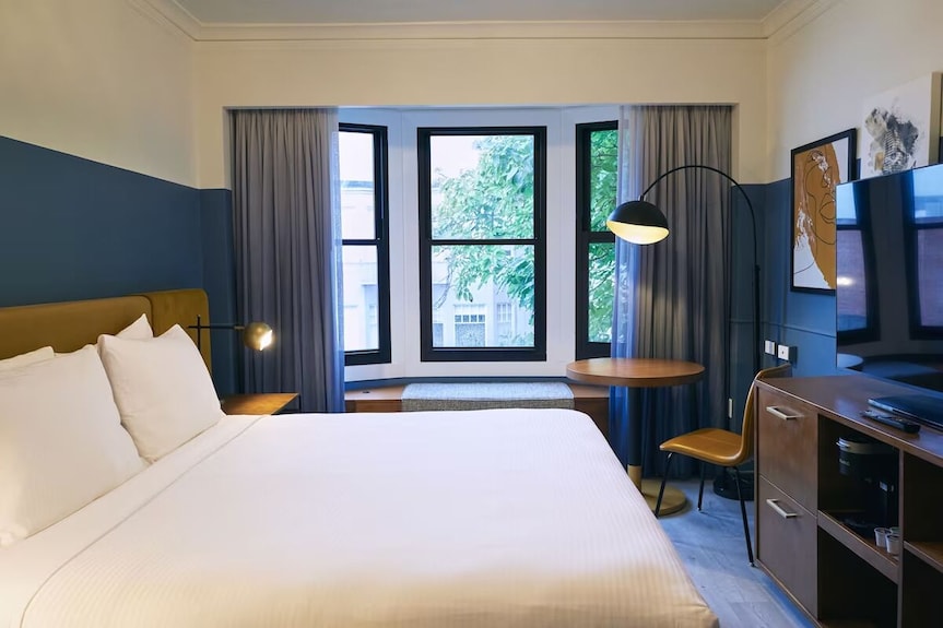 Union Square Room In Boutique Sf Hotel Near Wharf & Grace Cathedral - San Francisco