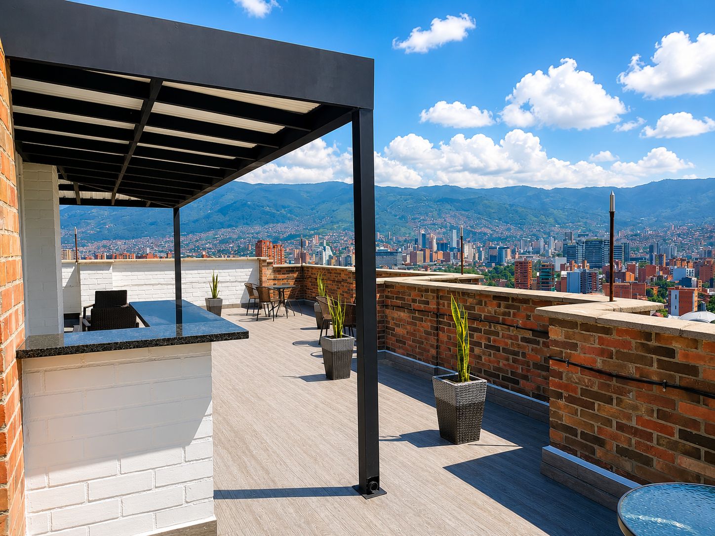 Terraço/pátio interior