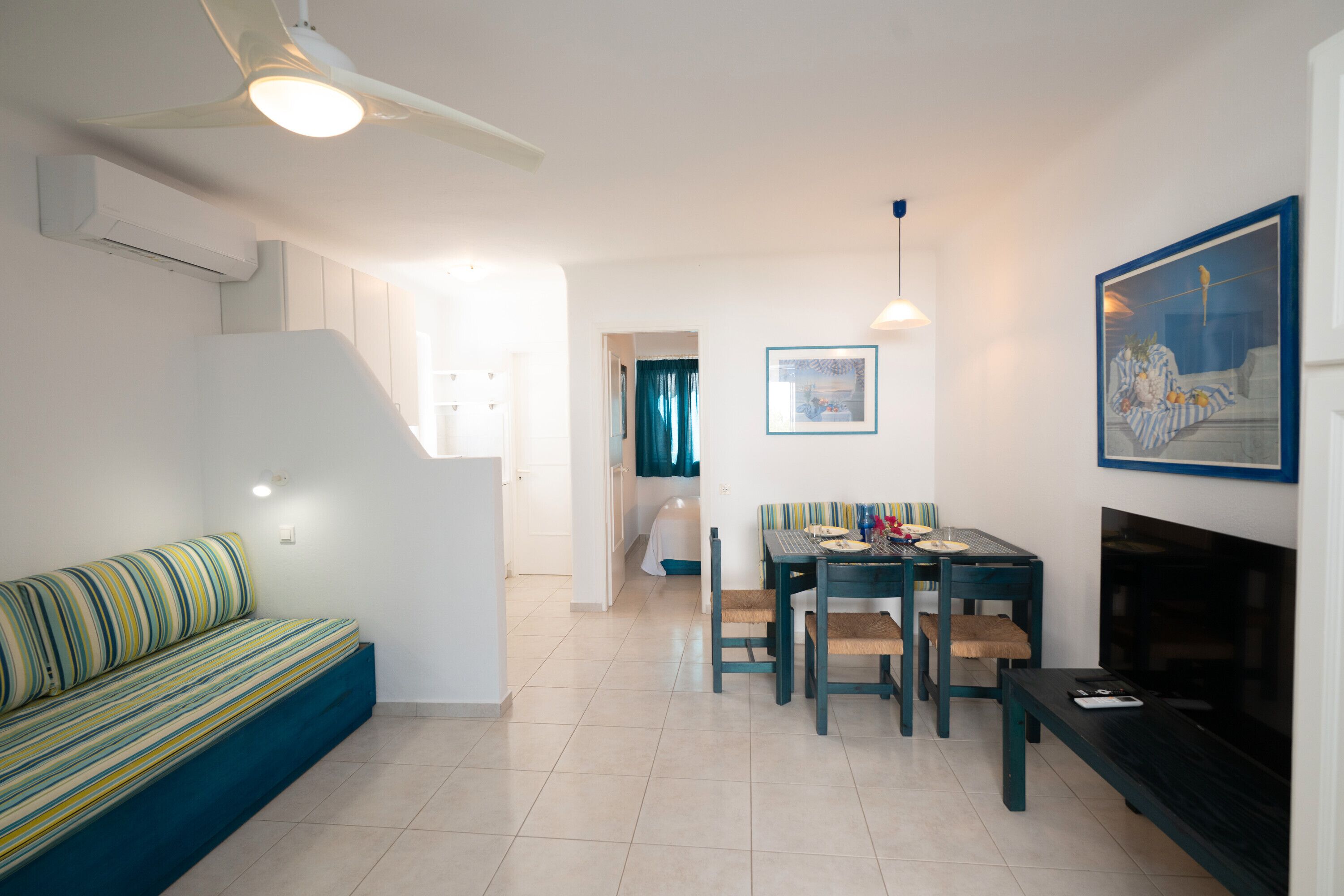 Bungalow 'Estia House' With Shared Pool, Wi-fi And Air Conditioning - Mikonos