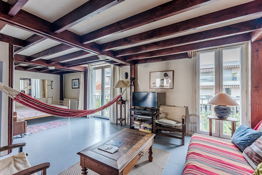 Family Loft 100 Meters From The Beach, Near Arcachon Town Center - Arcachón