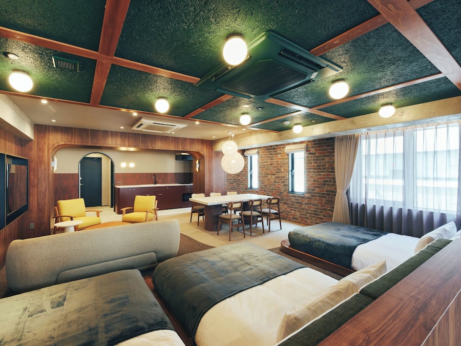 Suíte estúdio superior | Escrivaninha, espaço de trabalho para notebook, Wi-Fi de cortesia